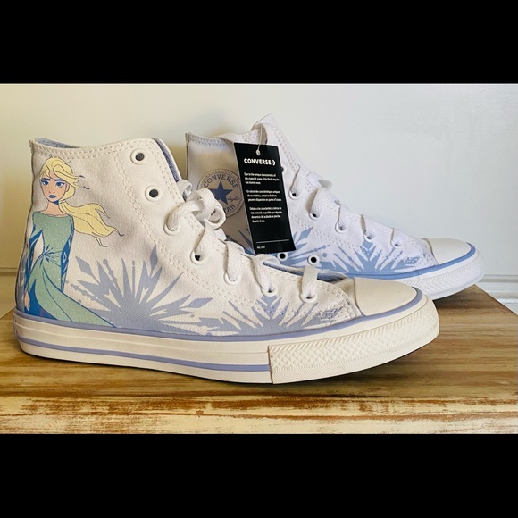 Converse | Shoes | Brand New With Tags Disney Elsa Frozen 2 Converse ...